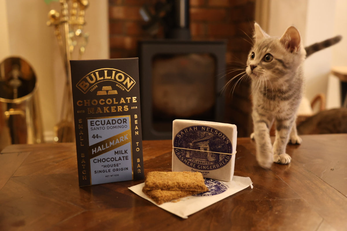 GRASMERE GINGERBREAD - PURRFECT PAIRING EP2 – Bullion Chocolate