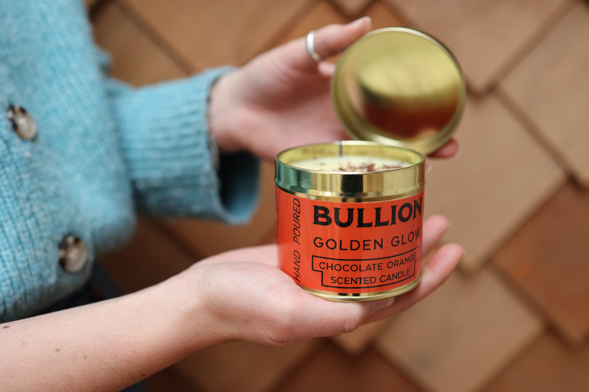 Trio of Scented Candles – Bullion Chocolate